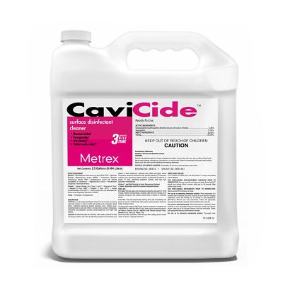 CaviCide Liquid Surface Disinfectant Cleaner 2.5 gal. 1 Ct | eBay