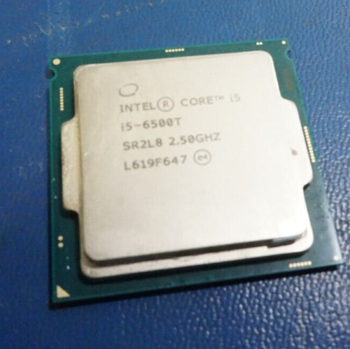 (1) Intel Core i5-6500T 2.50GHz Quad Core Processor CPU LGA1151 SR2L8 ...