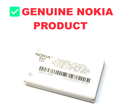 Nokia BLB-3 Rechargeable Li-Ion Battery 3.6V for 6340 6340i 6360 Phone ...