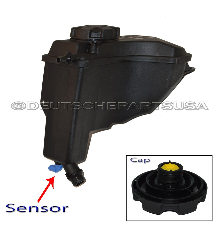 BMW 17138570079 Coolant Reservoir Overflow Expansion Tank + Cap + Lvl ...