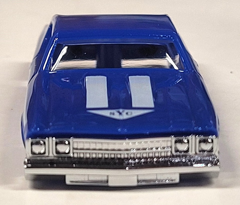 Dash Motorsports 69 Yenko Chevelle HO Scale Slot Car Body for T-Jet ...