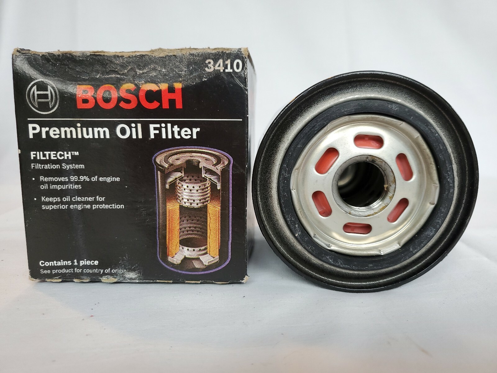 ENGINE OIL FILTER Bosch Premium 3410 | eBay