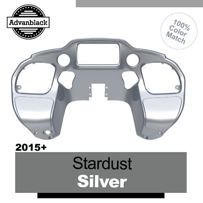 Stardust Silver Inner Fairing Glove Box Doors For Harley Road Glide ...