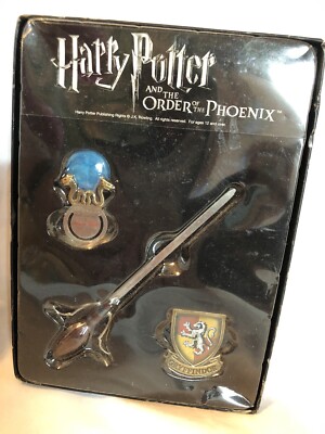 Harry Potter and the Order of the Phoenix Letter Opener & Bookmarks ...