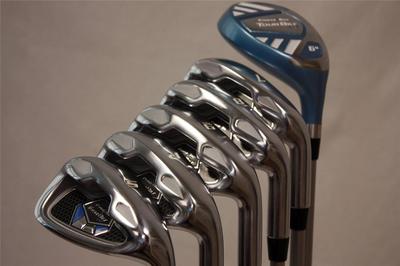 LADIES 5'3" TO 5'8" RESCUE HYBRID #6 LADY WOMENS BLUE 7-SW IRONS GOLF ...