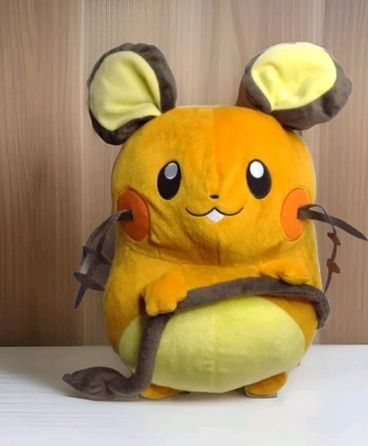 Dedenne Pokémon Pocket Monsters Bandai Spirits Plush 16" Japan ...