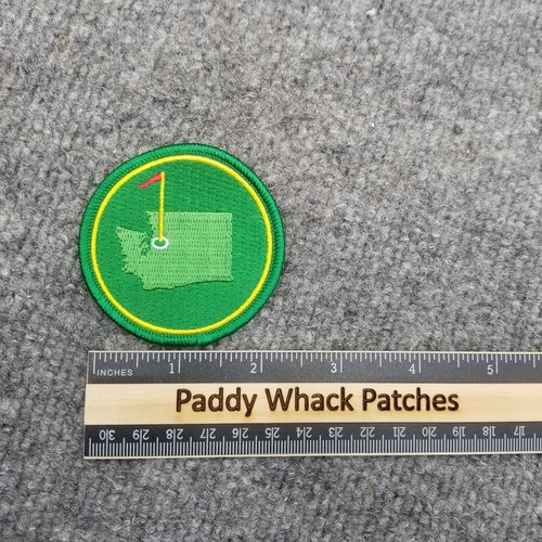 Masters Golf Embroidered Patch | eBay