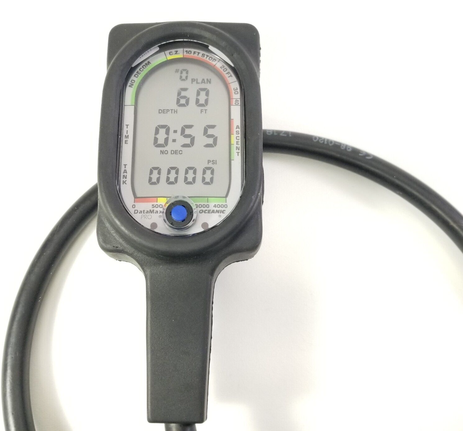 Oceanic Datamax Pro SCUBA Dive Air Integrated Dive Computer New Battery ...