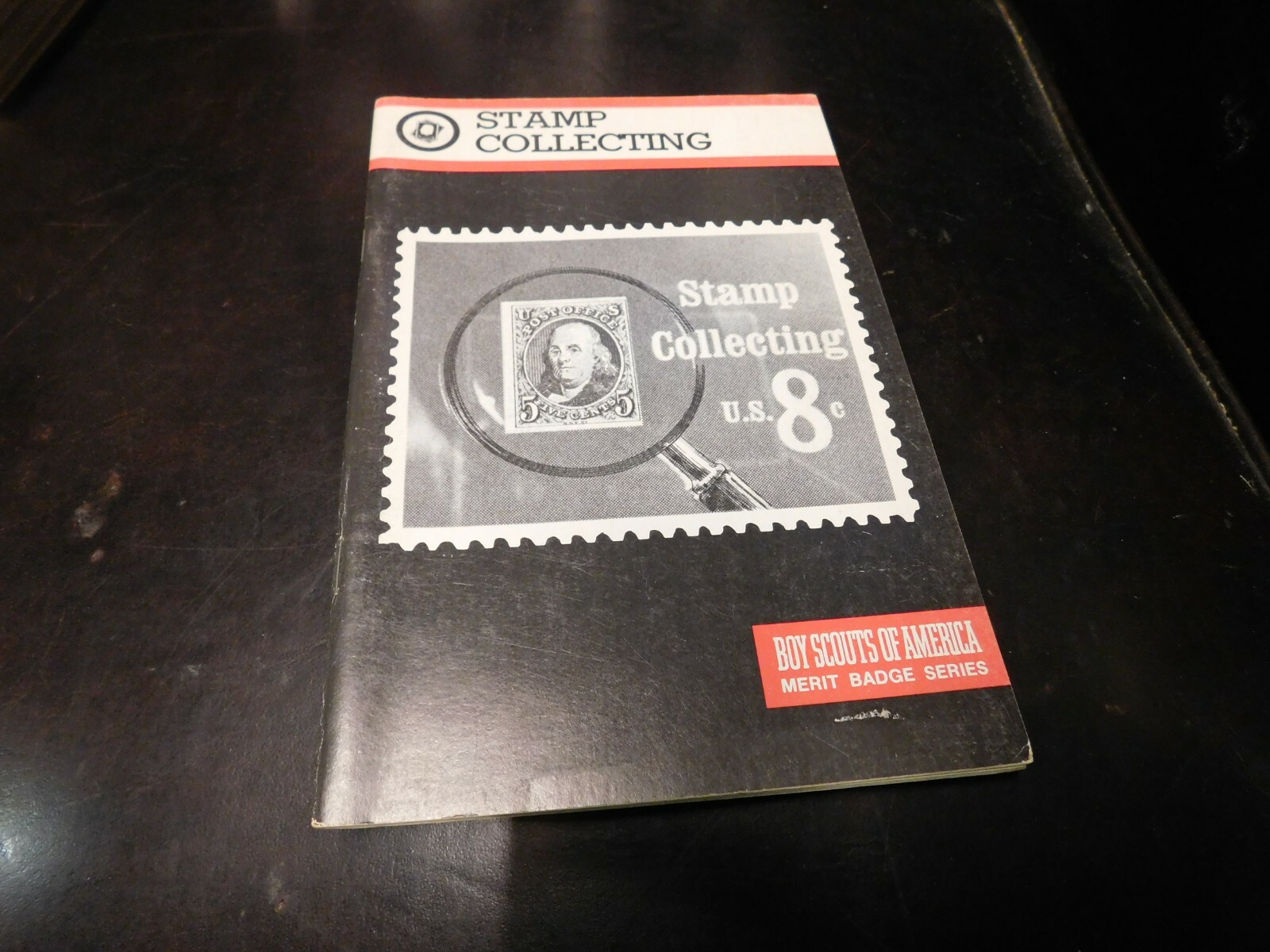 Boy Scouts of America BSA Merit Badge Series Stamp Collecting 1981 | eBay