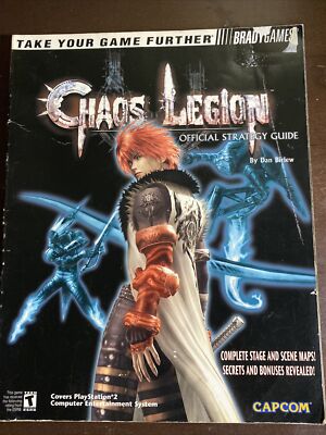 Chaos Legion by Dan Birlew and BradyGames Staff (2003, Trade Paperback ...