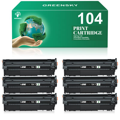 High Yield Toner Cartridge Fit For Canon 104 ImageClass MF4150 MF435D ...