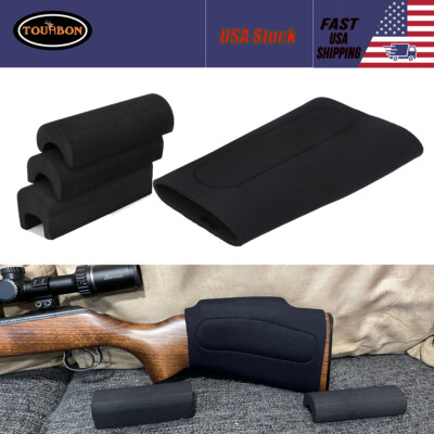 Rifle Buttstock Cheek Pad