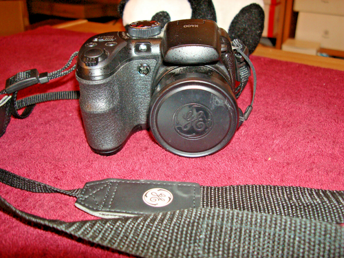 GE Power X400 Black 14.1 MP HD Digital Camera 15x Wide Lens - Awesome ...