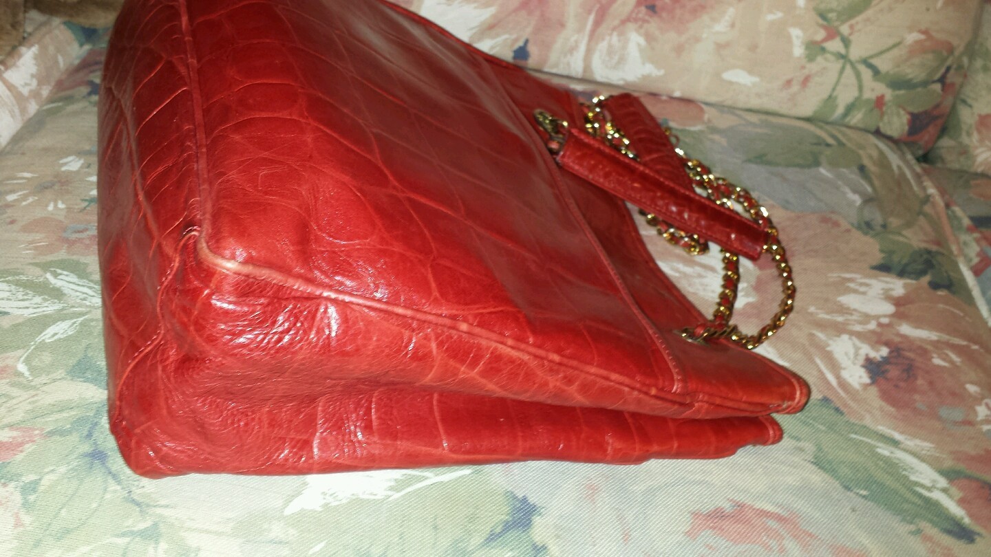 Woman's Lj Simone Beautiful^ soft genuine leather! Large purse! 12×12 ...