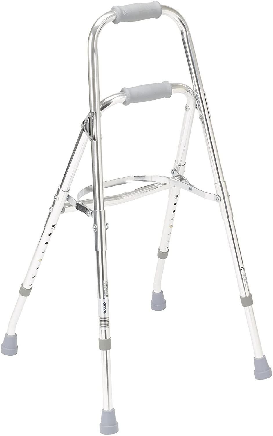 Drive Medical Side Style Hemi One Arm Walker, Chrome, Adult | eBay