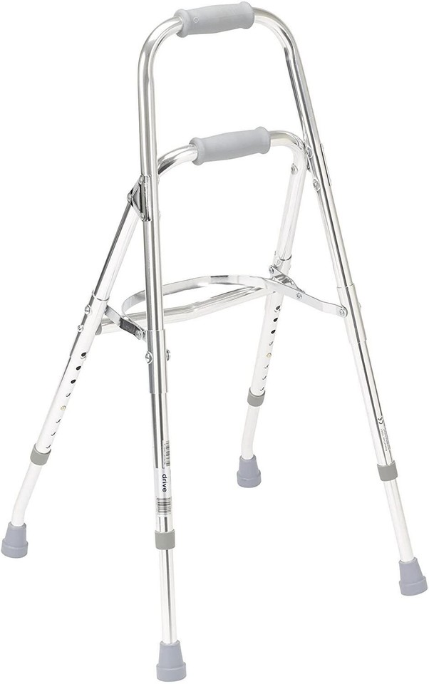 Drive Medical Side Style Hemi One Arm Walker, Chrome, Adult | eBay