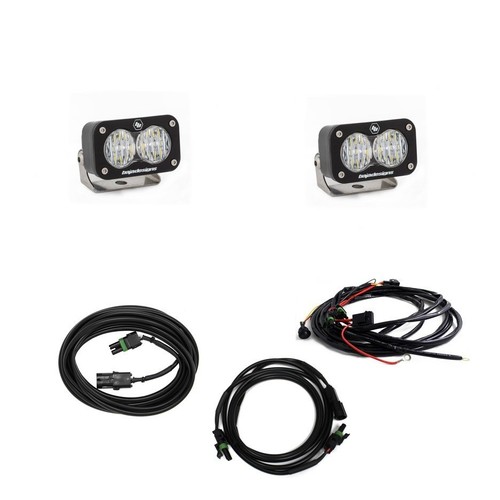 Baja Designs S2 Sport Dual Reverse Light Kit for 18-25 Wrangler Excl ...