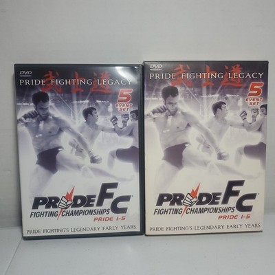 Pride Fighting Championships: Pride Fighting Legacy Pride 1-5 Early ...
