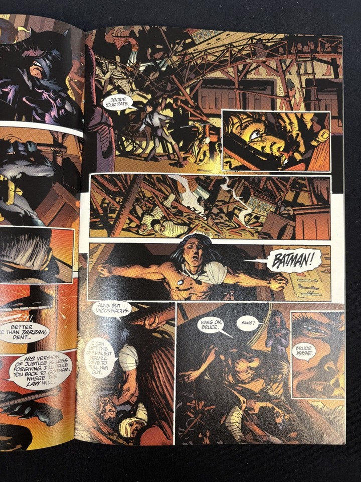 BATMAN TARZAN CLAWS OF THE CAT WOMAN NO 4 DC COMIC BOOK 1999 DARK HORSE ...