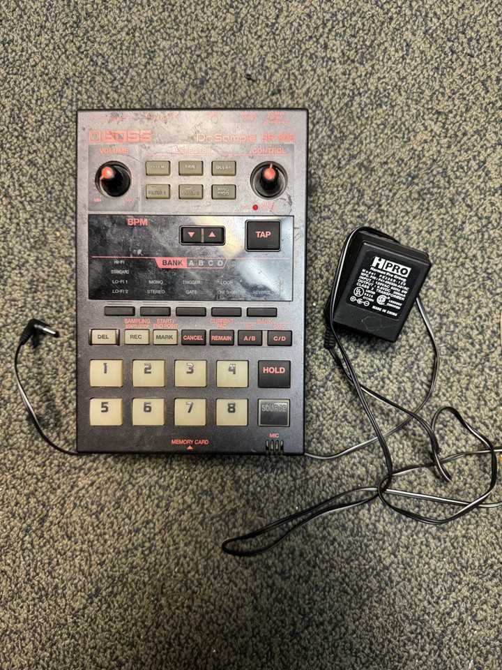 BOSS SP-202 Dr Sample Sampler Effector Looper Sound Module DJ SP 202 ...