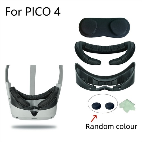 Pour PICO 4 VR Mask Comfort Replacement Gaming Parts Lens Protection ...