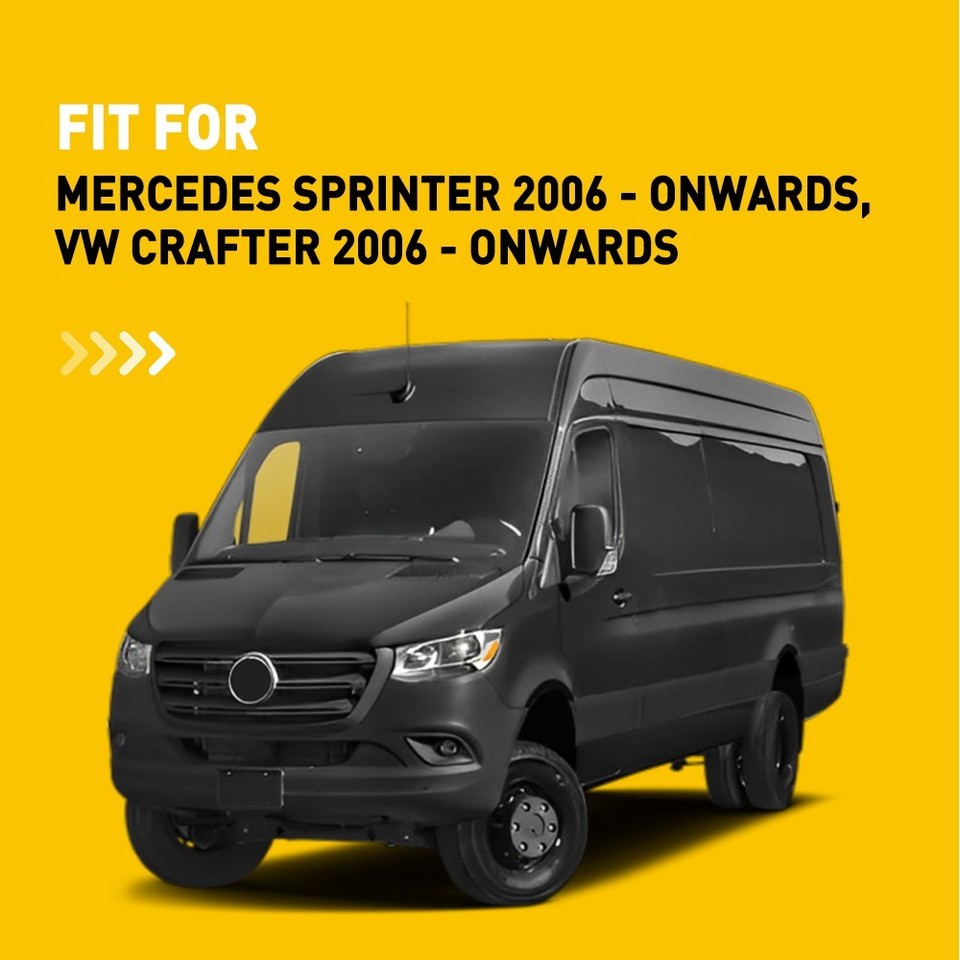 Left Right Pair Door Mirror Side Indicator Lens For Mercedes Sprinter ...