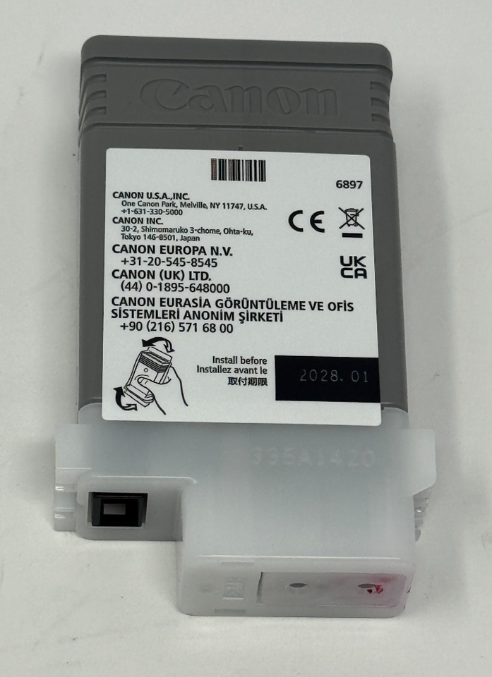 Canon PFI-030M Magenta Ink Tank (55mL) exp. 1/28 | eBay