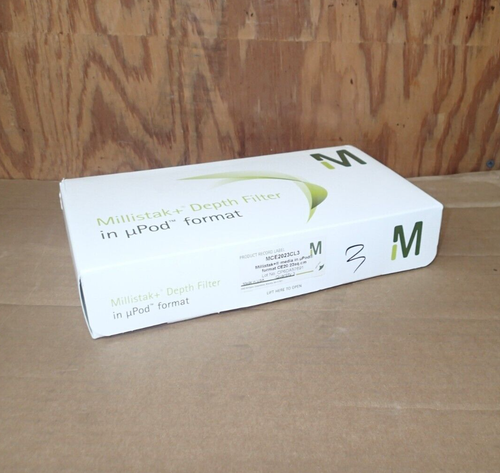 Millipore MCE2023CL3 Millistak + Depth Filter Media in μPOD Format X3 ...