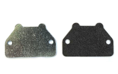 WEBER DCOE IDF CHOKE BLOCK OFF PLATE COLD START COVER #99005.135 With ...