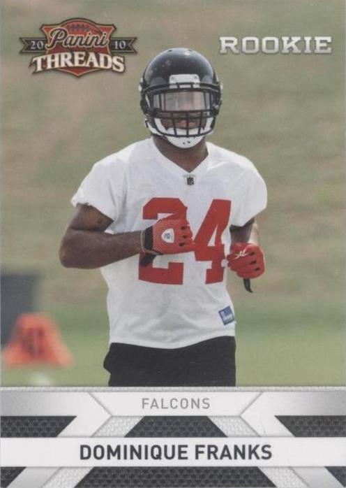2010 Panini Threads - Rookie Dominique Franks #227 (RC) for sale online ...