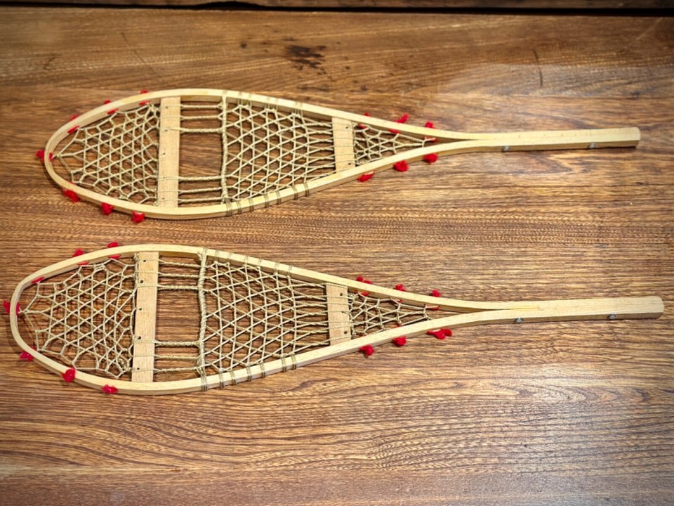 Vintage Miniature Snowshoes (Set of 2) | eBay
