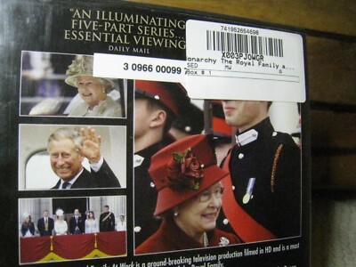 Monarchy - The Royal Family at Work (DVD, 2008, 2-Disc Set) BBC 5-part ...