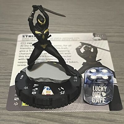 DC Heroclix Notorious 041a Strix Rare | eBay