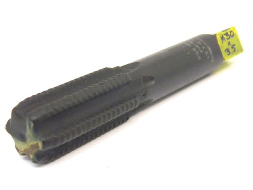 Resharpened Regal Beloit Hand Tap M30 X 3.5 GH9 HSS USA Plug Metric ...