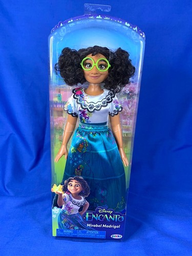 2021 JAKKS Disney Encanto - Mirabel Madrigal Collectible Doll / Action ...