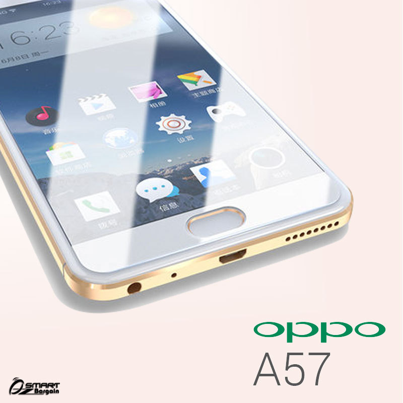 Tempered Glass Screen Protector Guard For Oppo A73 / F5 / A57 | eBay ...
