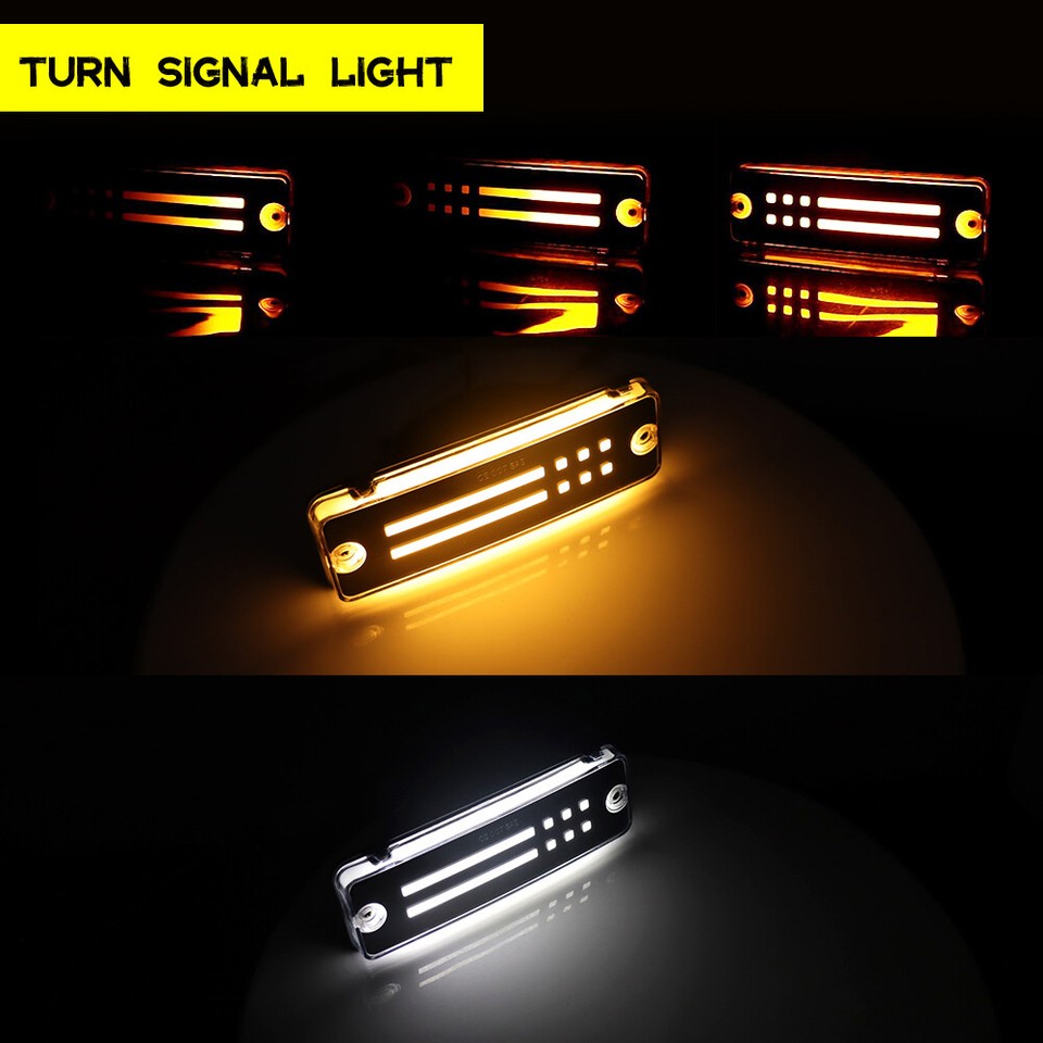 1984-1988 Toyota Pickup 4Runner DRL/Turn Signal Light Assembly For 1984 ...