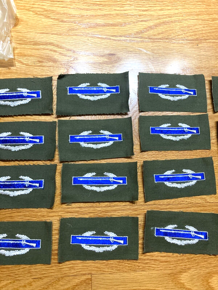 20 Pieces US Army Military CIB Combat Infantry Infantryman Badge Patch ...