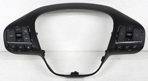 2020 Transit Adding Cruise Control using a factory wheel with cruise ...