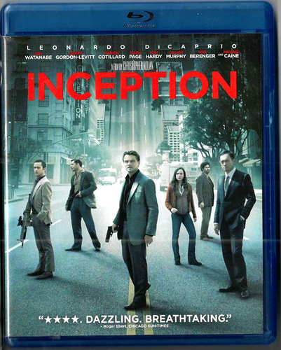 Inception (Blu-ray, digital, 2-Disc Set) Leonardo Dicaprio, J Gordon ...