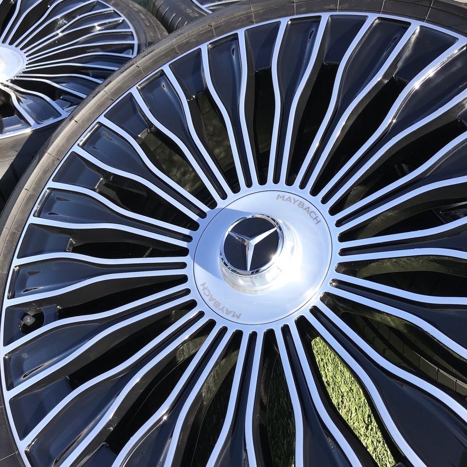 2021 Maybach Mercedes S S580 S680 OEM Wheels Rims Tires | 5x112 ...