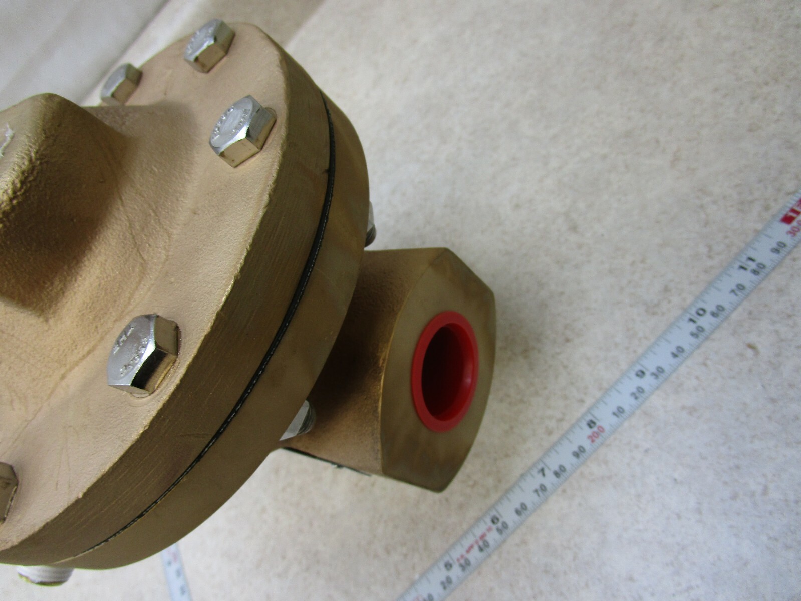 BURLING VALVE BD1.0-3BB6120-131301114 Pressure Reducing Valve 1" NPT ...