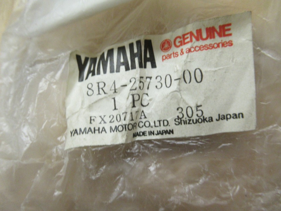 YAMAHA OEM BRAKE CALIPER BODY 1 - BR250 SLED - 8R4-25730 SUPERCEEDE 8BC-25730- | eBay