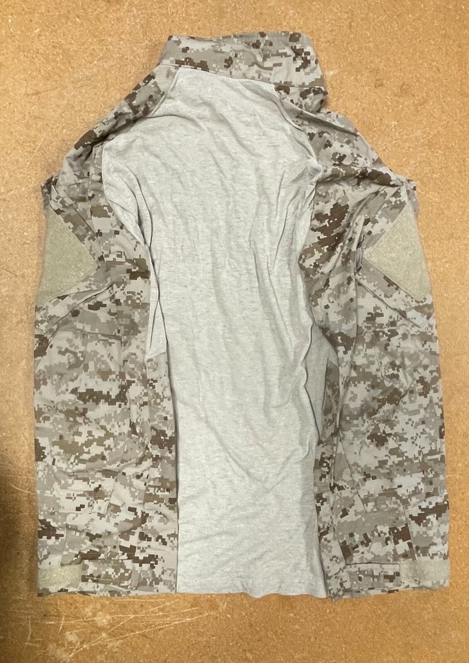 Crye Precision AOR1 Navy Custom Combat Shirt LARGE REGULAR G2 | eBay