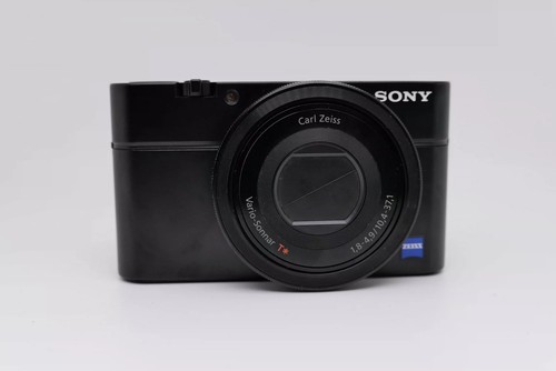 Sony Cyber-shot DSC-RX100 20MP 3.6x Optical Zoom Compact Camera 95%new ...