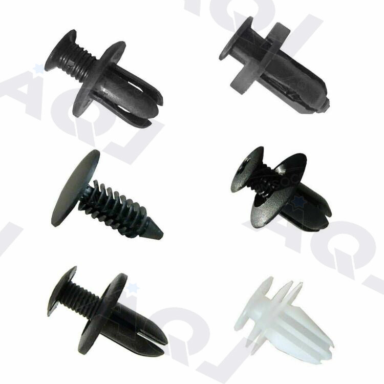 Car Bumper Parts Clip *Push Pin Body Rivet Trim Molding Retainer Kit ...