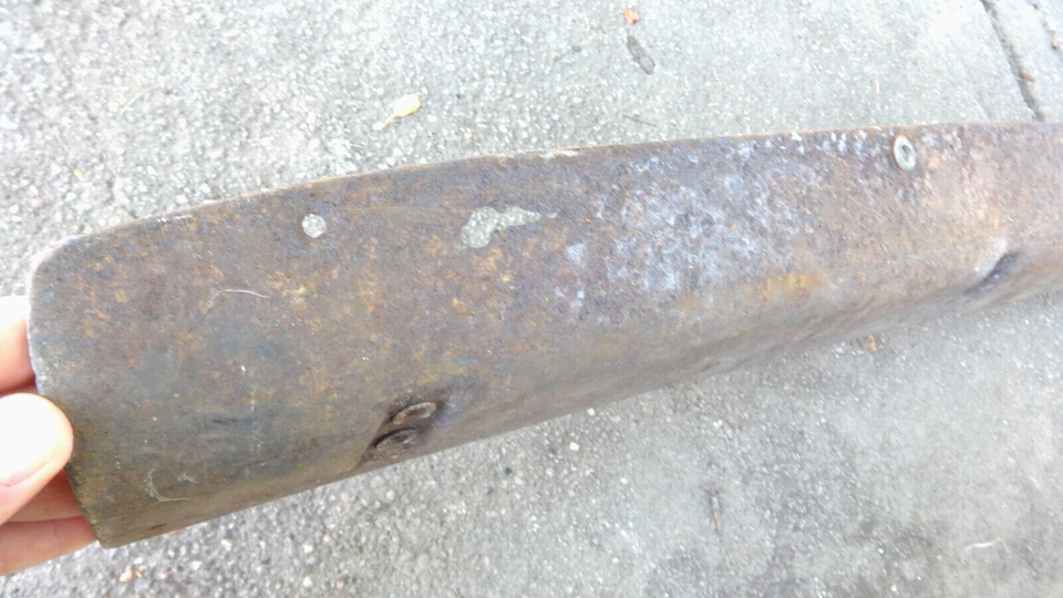 1932 Ford INSIDE HEADER PANEL Original Above Windshield 5w coupe sedan ...