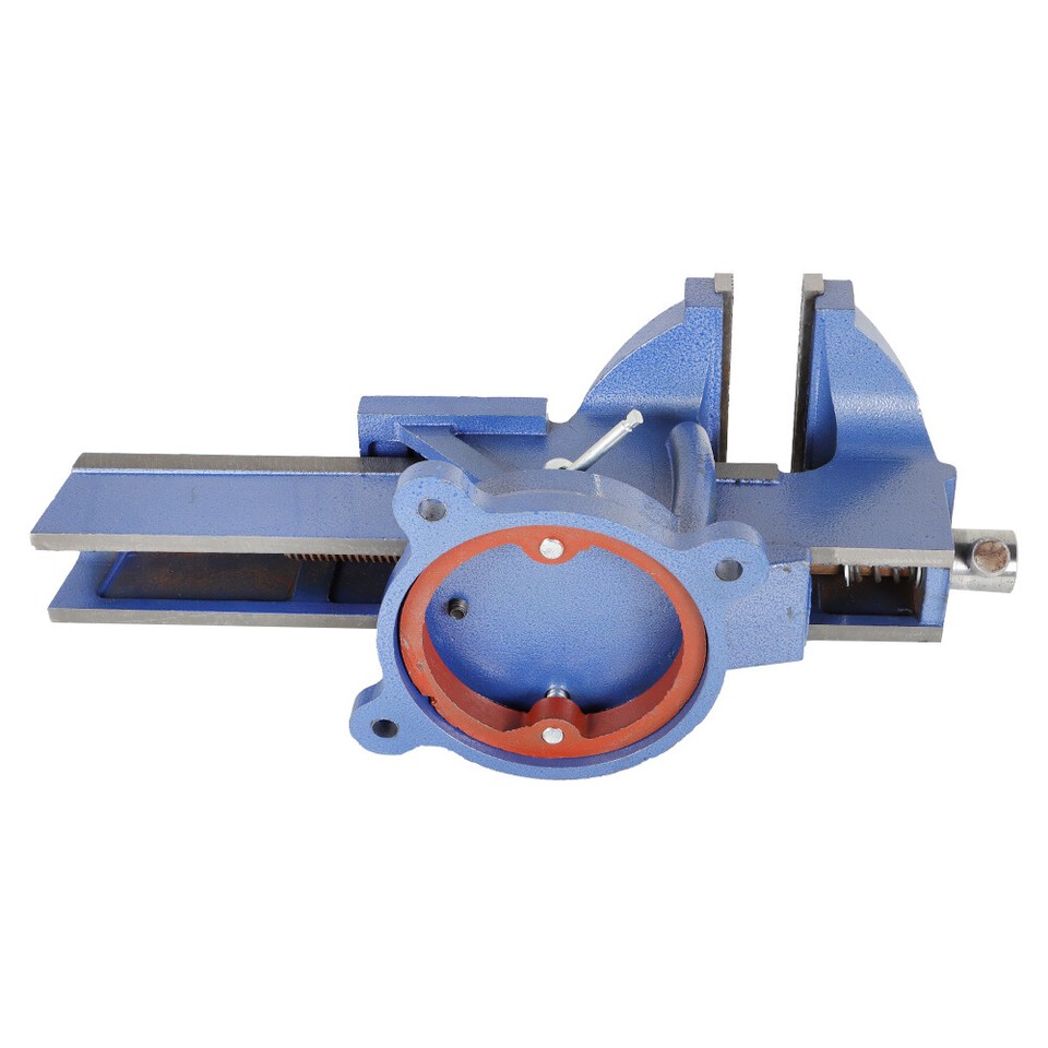 8" Multi-purpose Rotating Bench Vise Swival 360 Degree Heavy Duty With ...