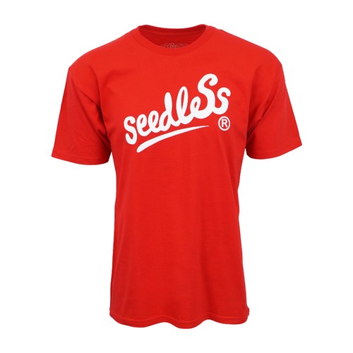 SEEDLESS MENS LOGO RED T SHIRT | eBay