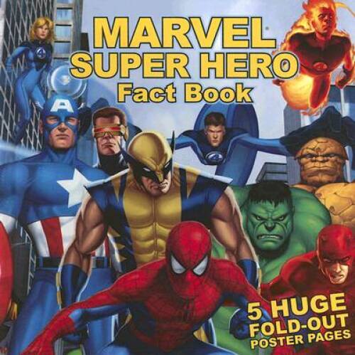 Marvel Super Hero Fact Book - Hardcover - GOOD 9781577912989| eBay